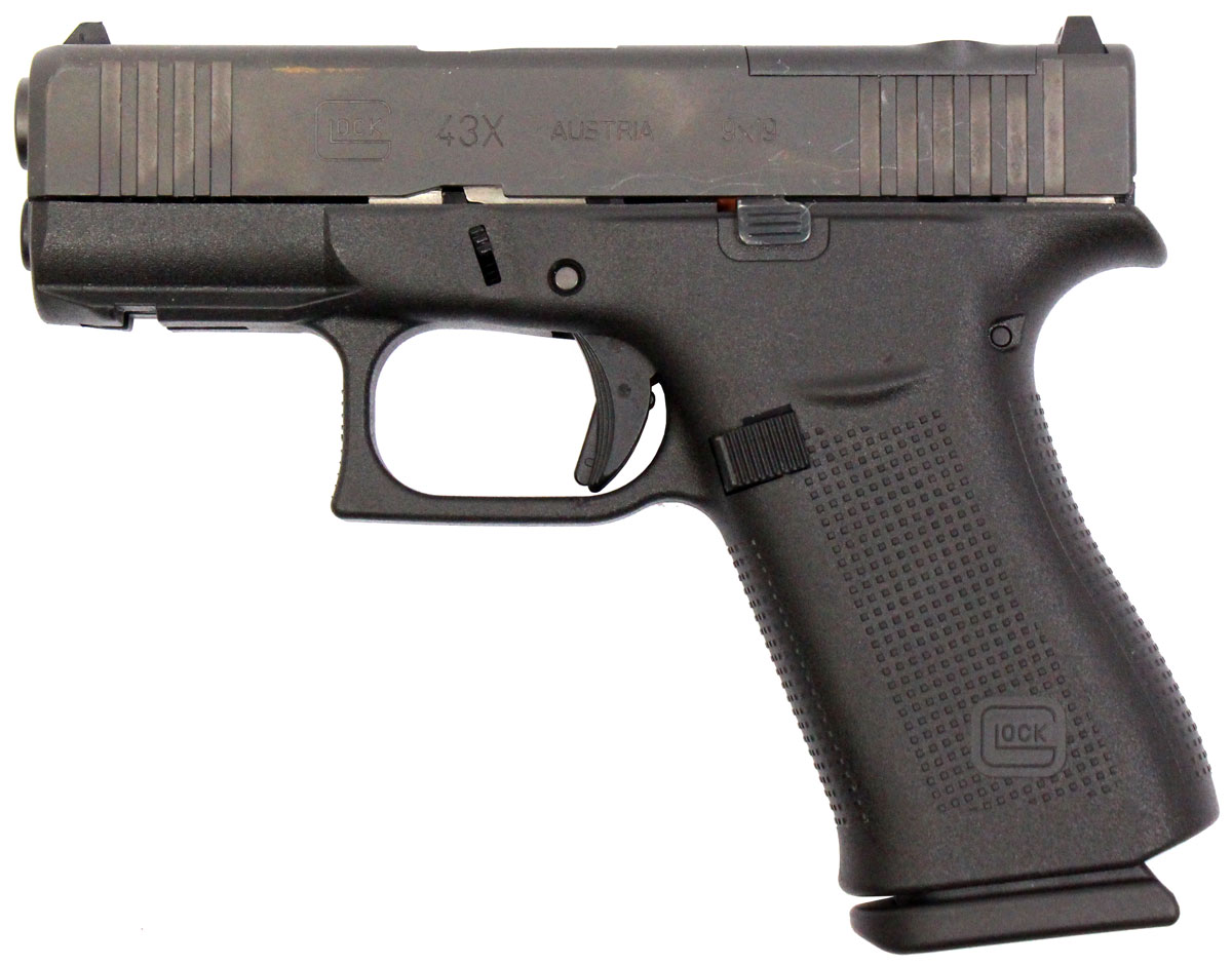 Glock 43X MOS 9mm Pistol - Used in Good Condition