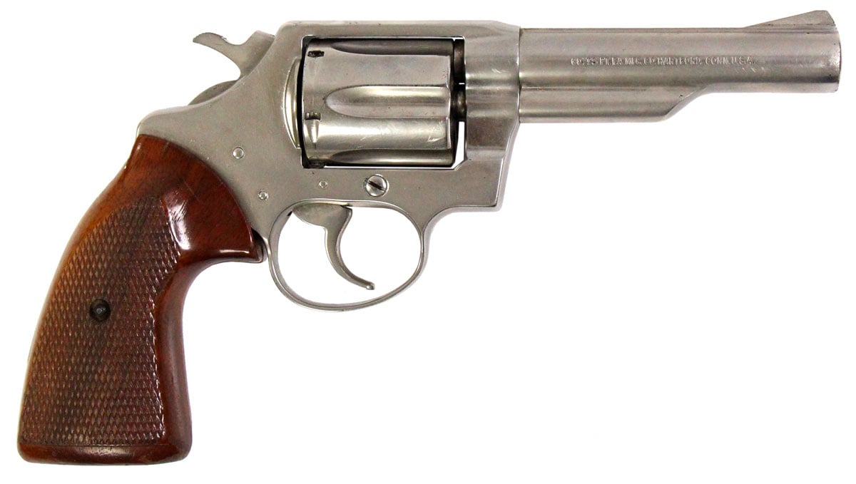 Colt Viper 38 Special Revolver - Collectible 1977