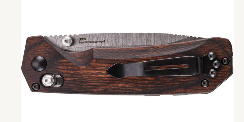 Benchmade 15060-2 Grizzley Creek Folding Knife