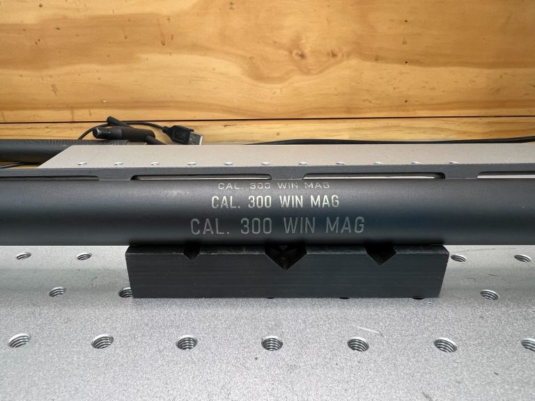 Laser Engraving - Hyatt Guns